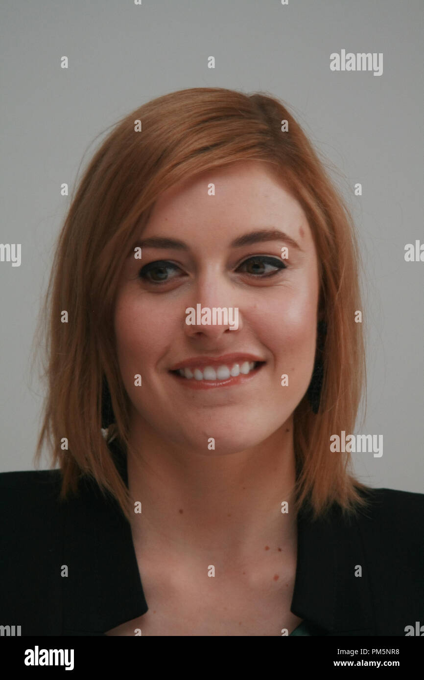 Greta Gerwig "Arthur" Portrait Session, March 25, 2011. Reproduction by ...