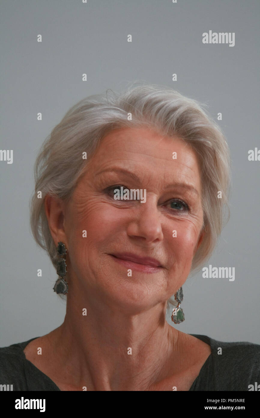 Helen Mirren "Arthur" Portrait Session, March 25, 2011. Reproduction by ...
