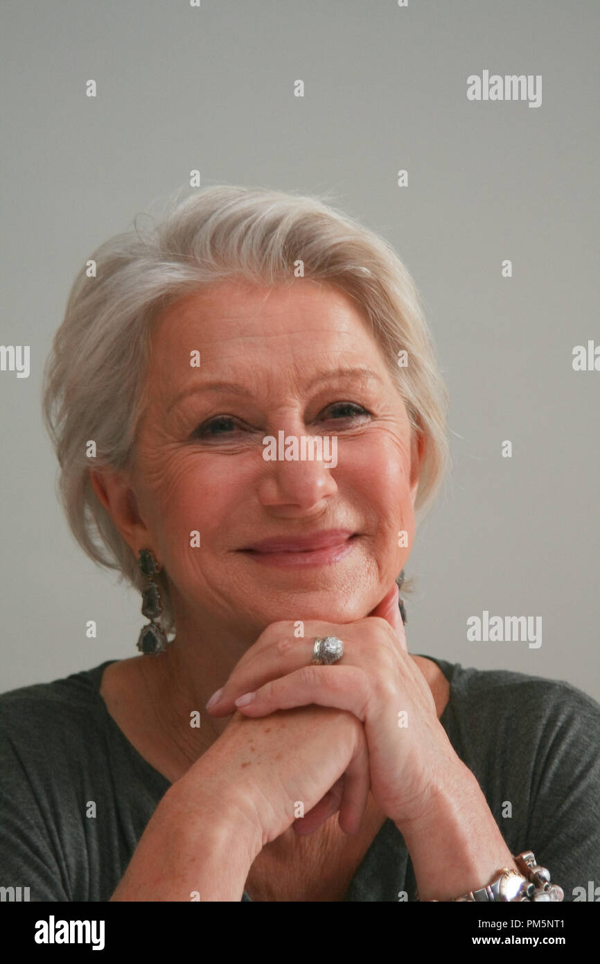 Helen Mirren "Arthur" Portrait Session, March 25, 2011. Reproduction by ...