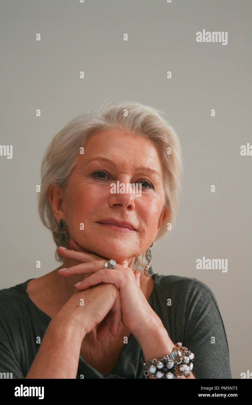 Helen Mirren "Arthur" Portrait Session, March 25, 2011. Reproduction by ...