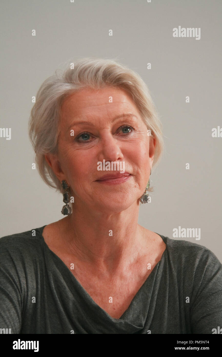 Helen Mirren "Arthur" Portrait Session, March 25, 2011. Reproduction by ...