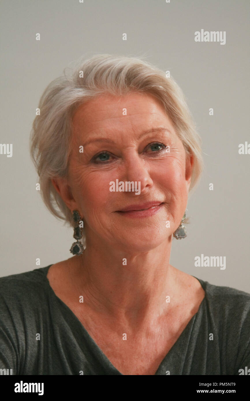 Helen Mirren "Arthur" Portrait Session, March 25, 2011. Reproduction by ...