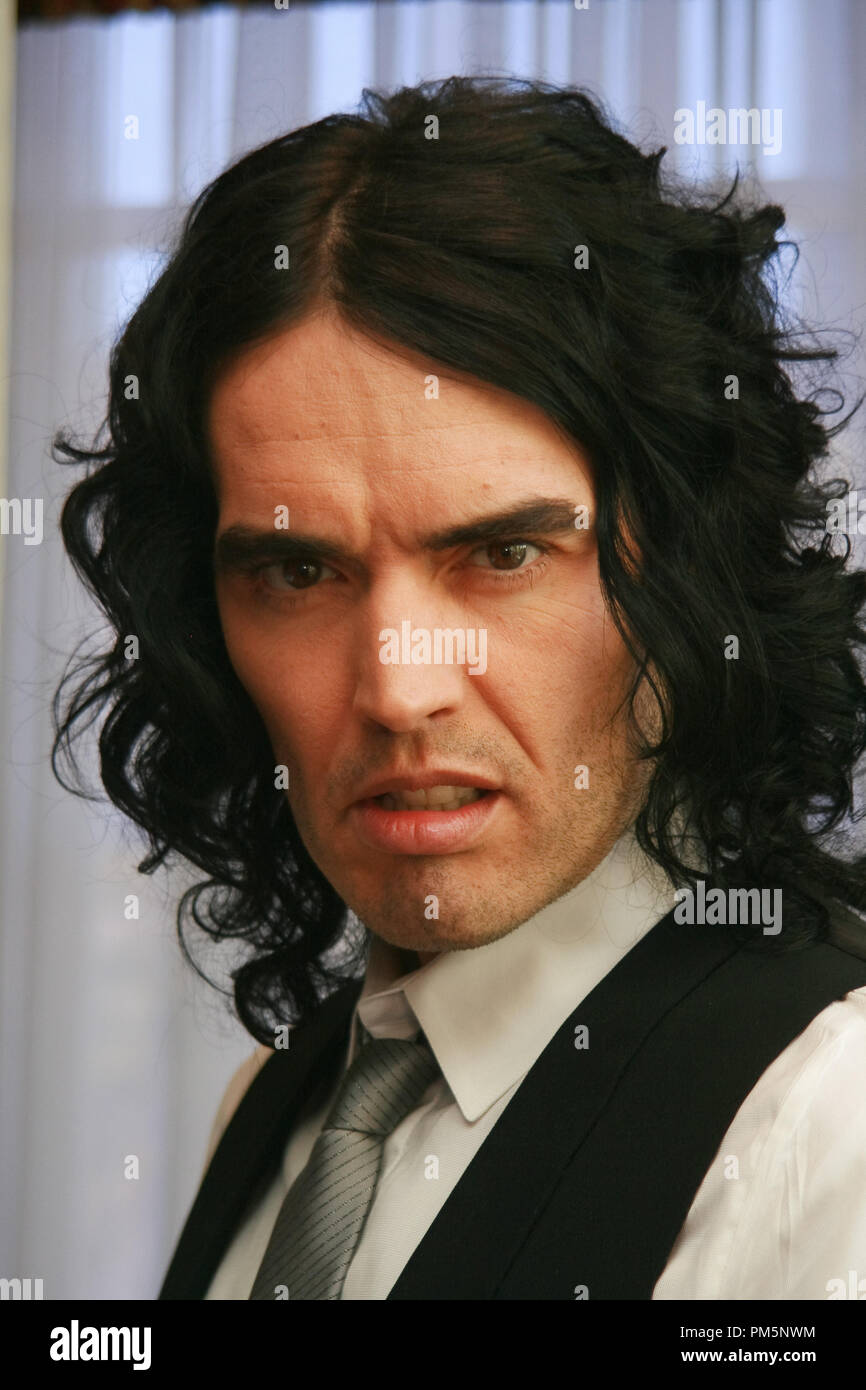 Russell Brand "Arthur" Portrait Session, March 25, 2011. Reproduction ...