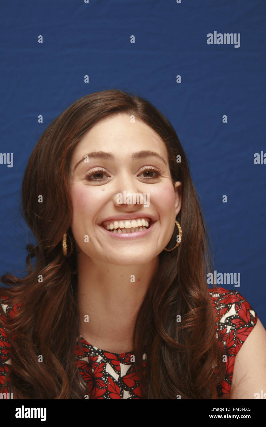 Emmy Rossum "Shameless" Portrait Session, March 16, 2011. Reproduction ...