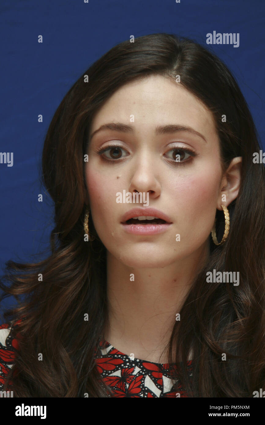 Emmy Rossum "Shameless" Portrait Session, March 16, 2011. Reproduction ...