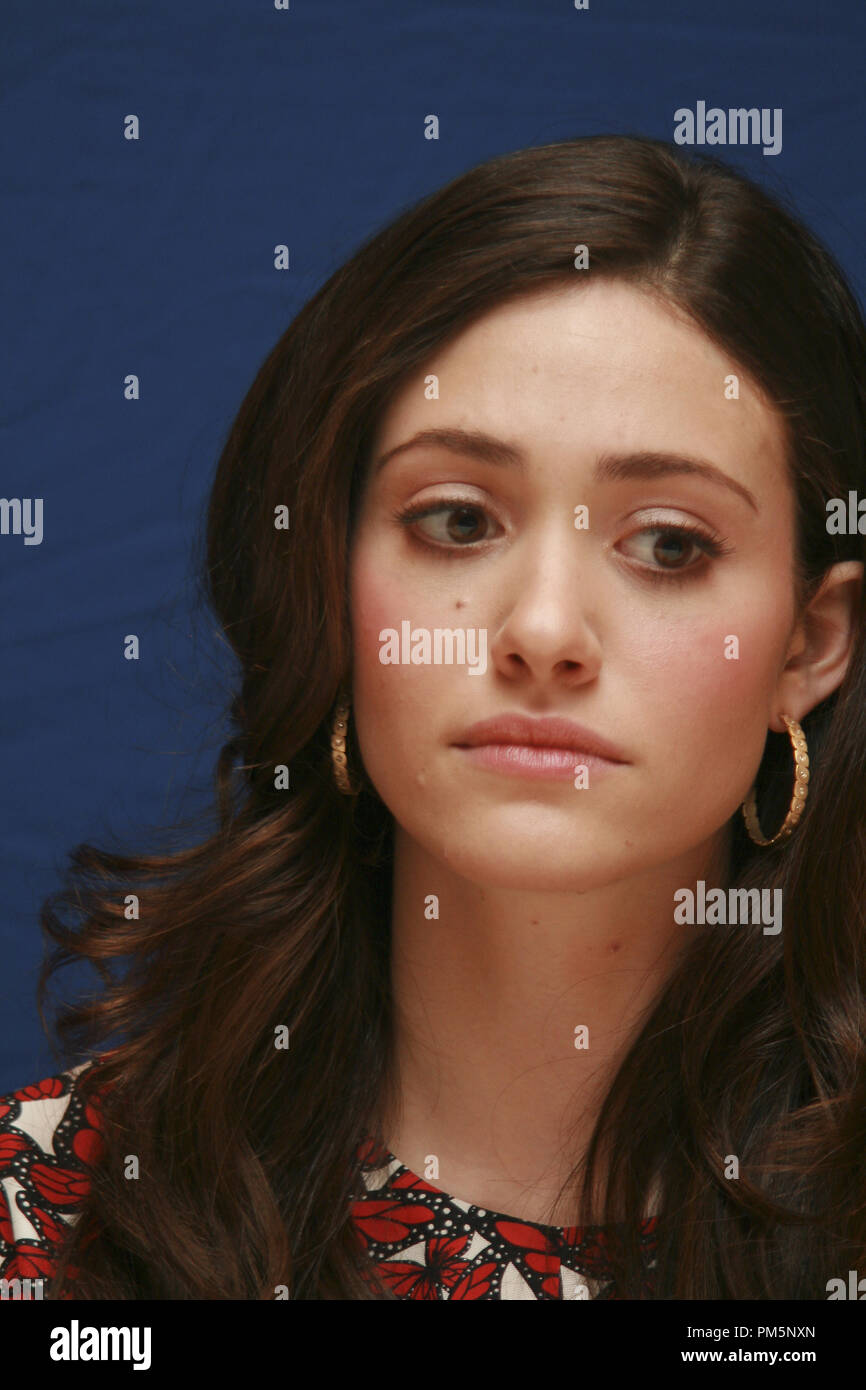 Emmy Rossum "Shameless" Portrait Session, March 16, 2011. Reproduction ...