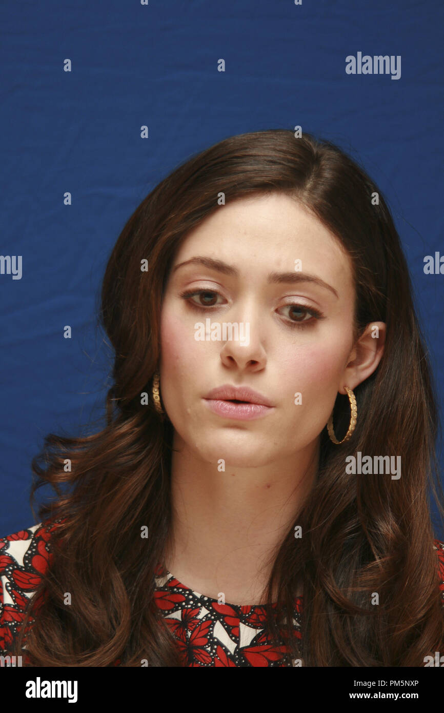 Emmy Rossum "Shameless" Portrait Session, March 16, 2011. Reproduction ...