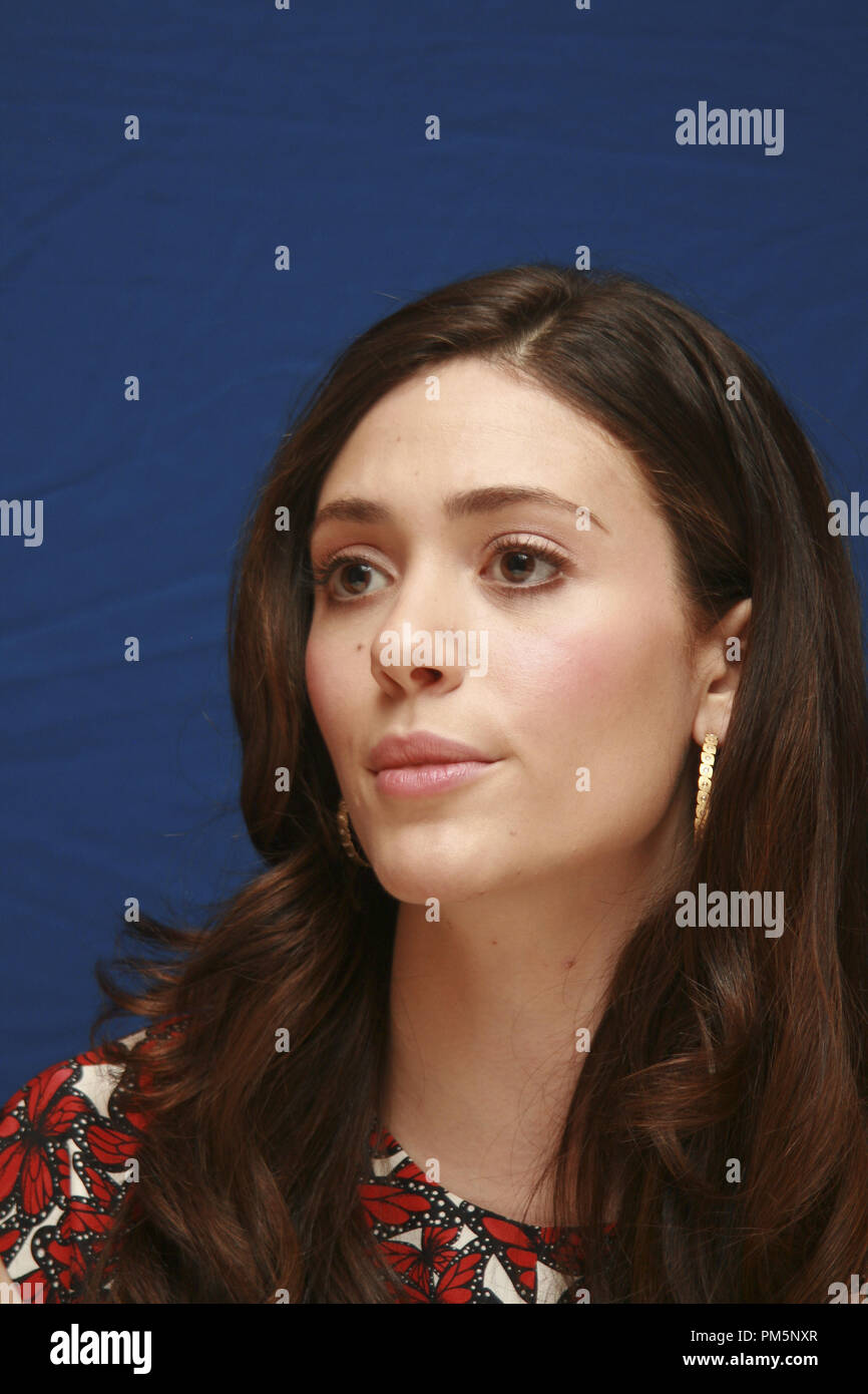 Emmy Rossum "Shameless" Portrait Session, March 16, 2011. Reproduction ...