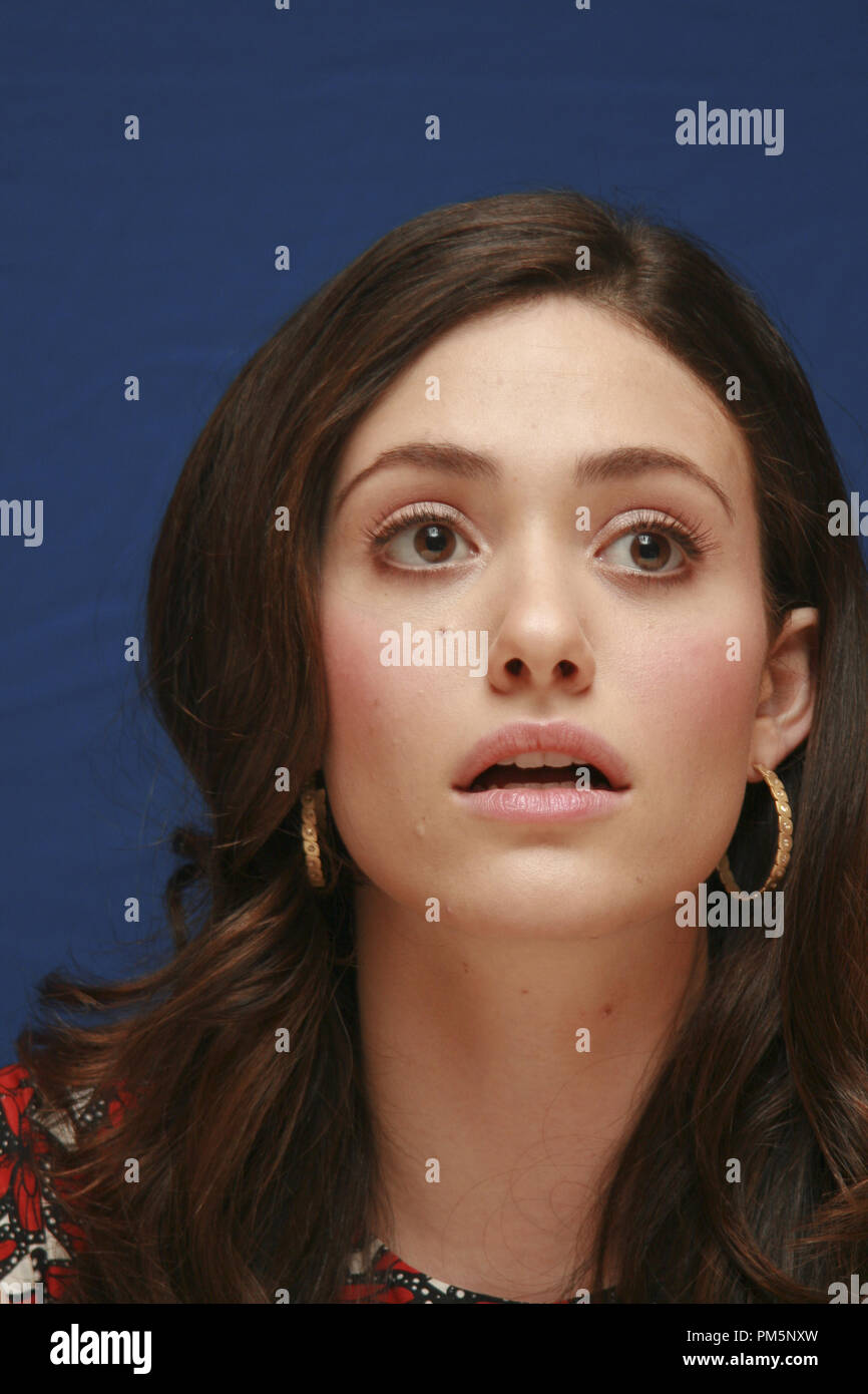 Emmy Rossum "Shameless" Portrait Session, March 16, 2011. Reproduction ...