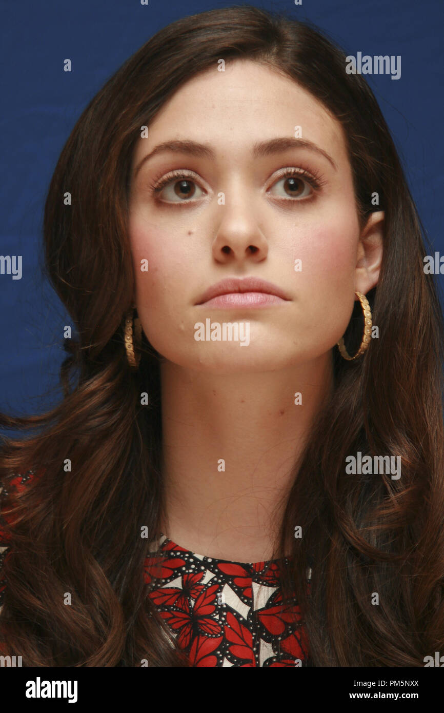 Emmy Rossum "Shameless" Portrait Session, March 16, 2011. Reproduction ...