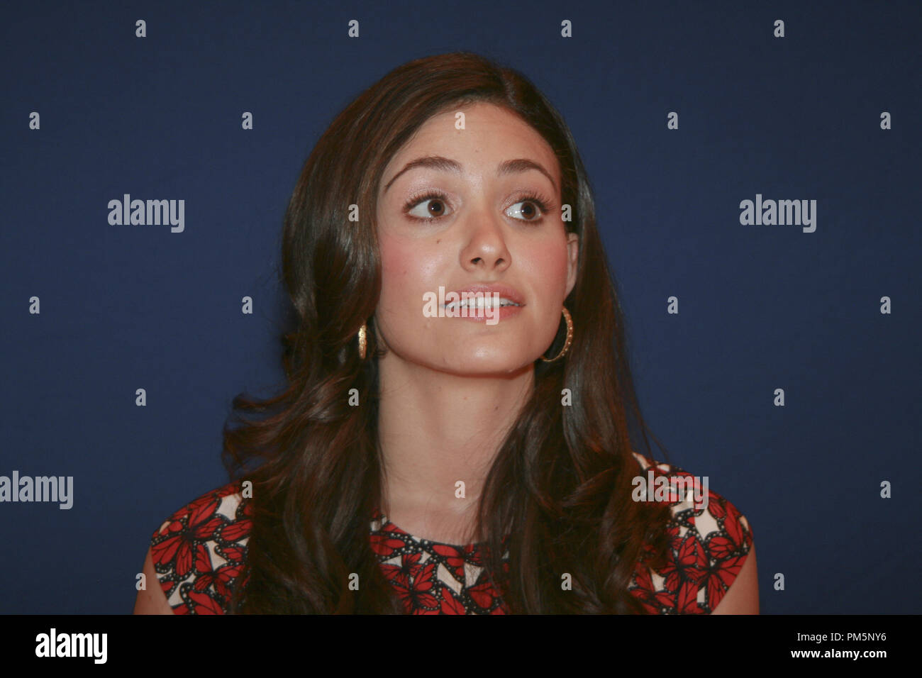 Emmy Rossum "Shameless" Portrait Session, March 16, 2011. Reproduction ...