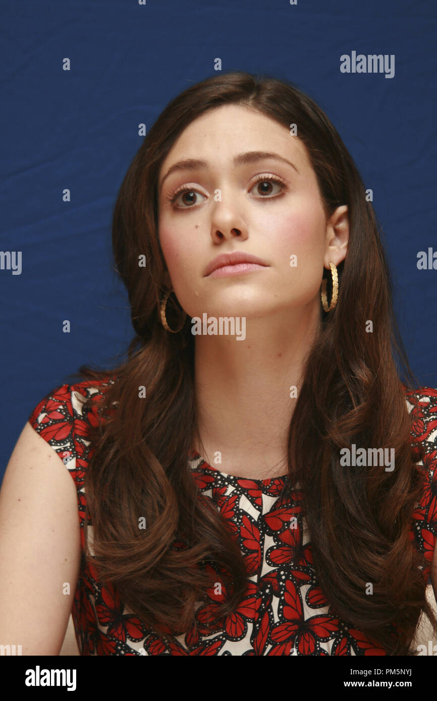 Emmy Rossum "Shameless" Portrait Session, March 16, 2011. Reproduction ...