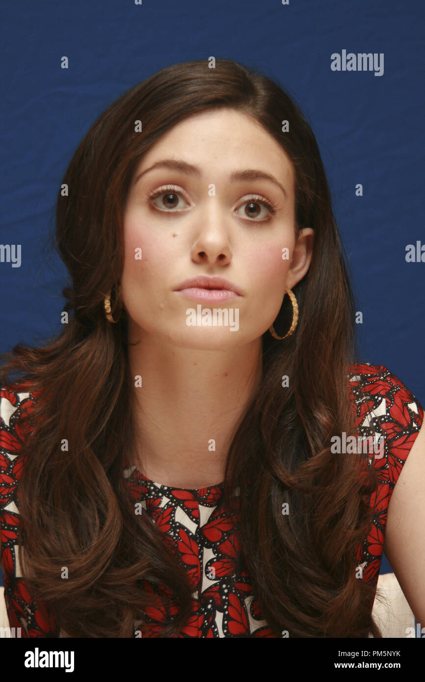 Emmy Rossum "Shameless" Portrait Session, March 16, 2011. Reproduction ...