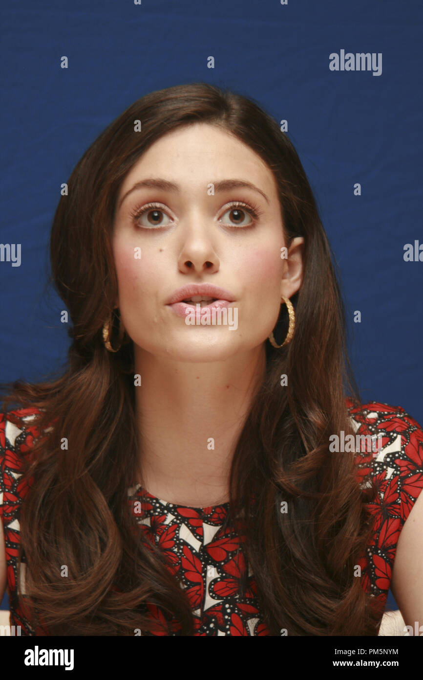 Emmy Rossum "Shameless" Portrait Session, March 16, 2011. Reproduction ...
