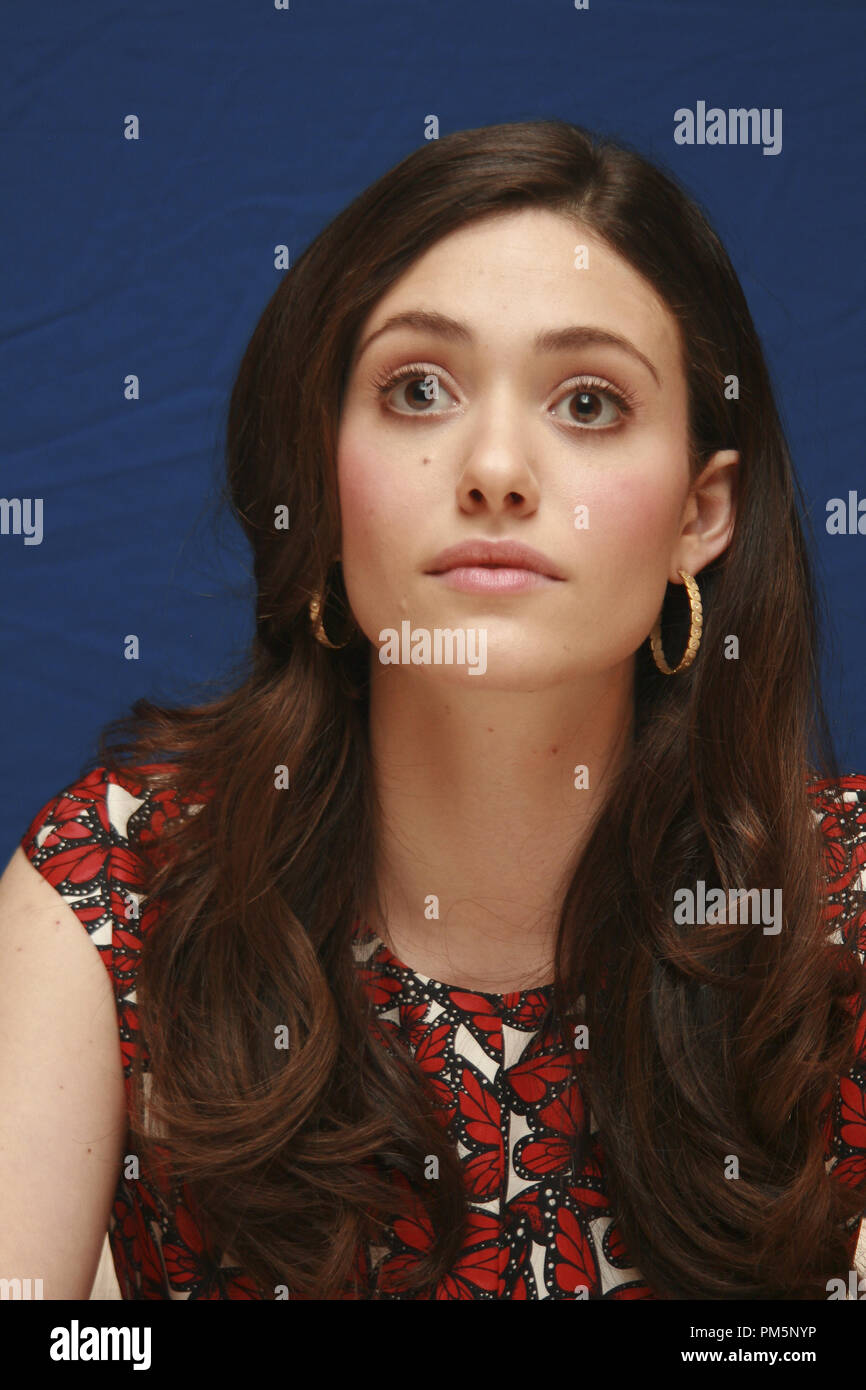 Emmy Rossum "Shameless" Portrait Session, March 16, 2011. Reproduction ...