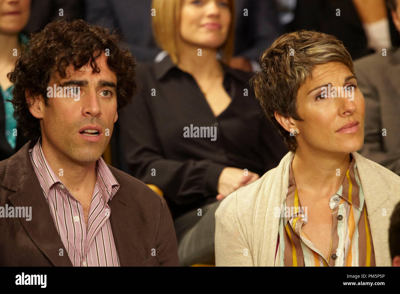 Stephen Mangan as Sean Lincoln and Tamsin Grieg as Beverly Lincoln in ...