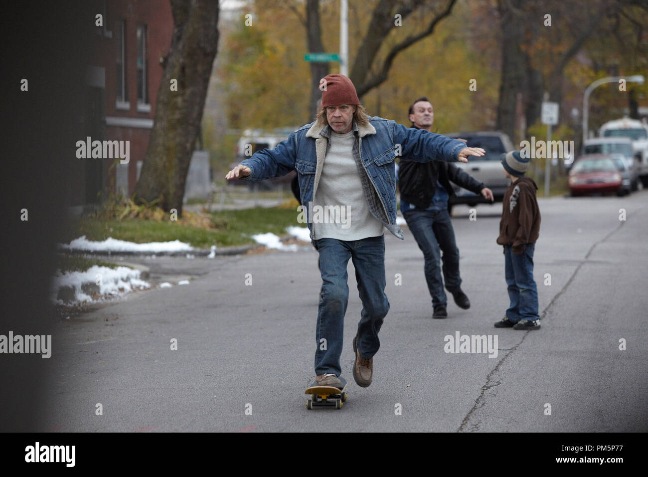 Frank gallagher shameless hi-res stock photography and images - Alamy