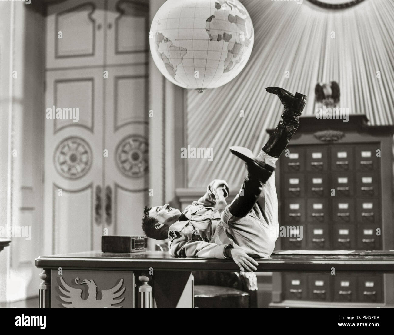 Charles Chaplin, "The Great Dictator" 1940 File Reference # 30928 ...
