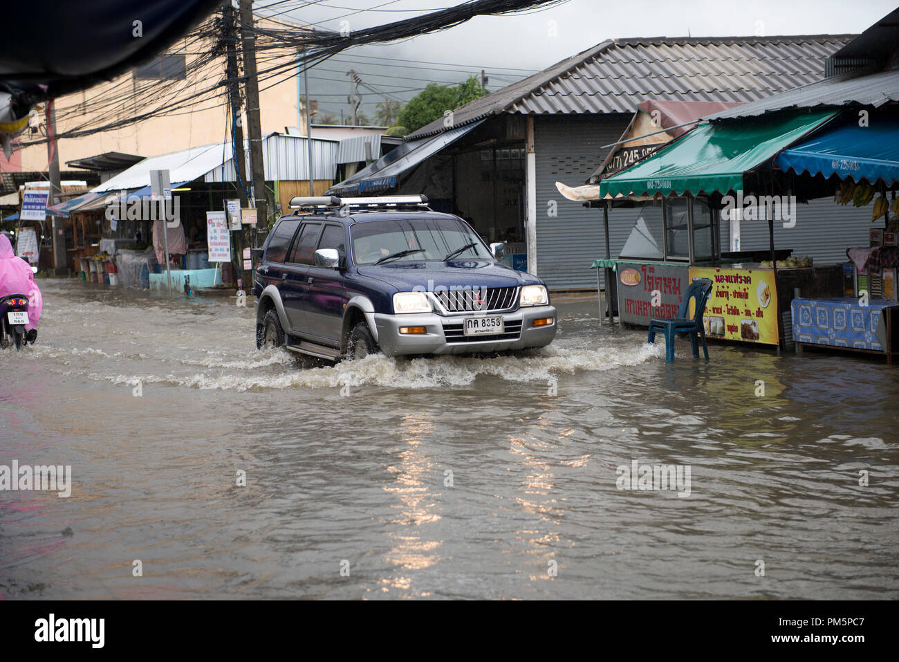 Thailand, Koh Samui, Floods Stock Photo - Alamy