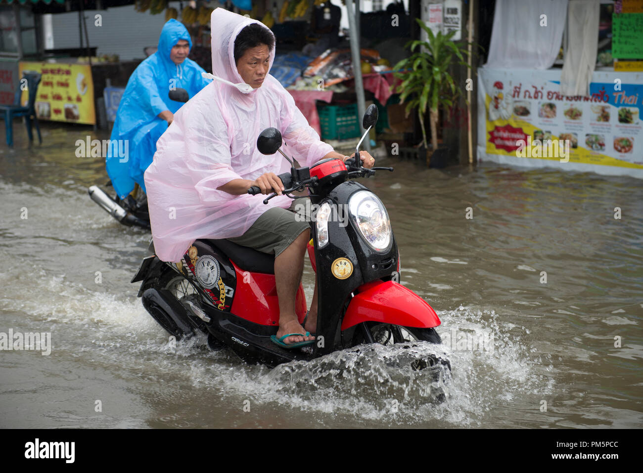 Thailand, Koh Samui, Floods Stock Photo - Alamy