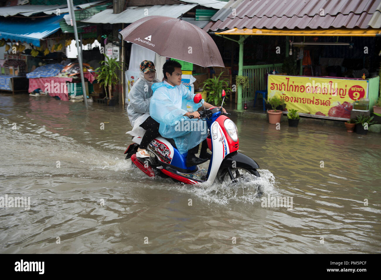 Thailand, Koh Samui, Floods Stock Photo - Alamy