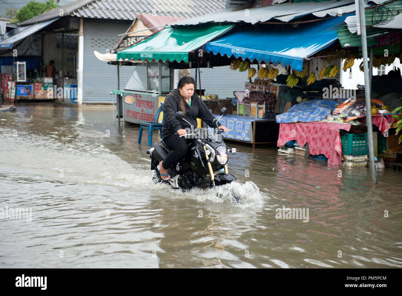 Thailand, Koh Samui, Floods Stock Photo - Alamy
