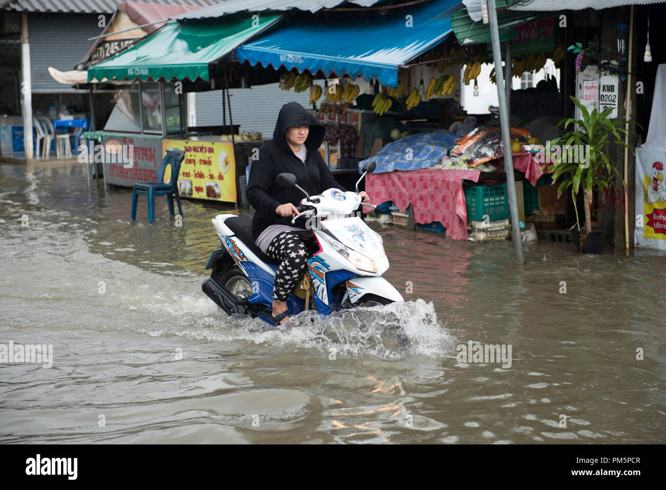 Thailand, Koh Samui, Floods Stock Photo - Alamy