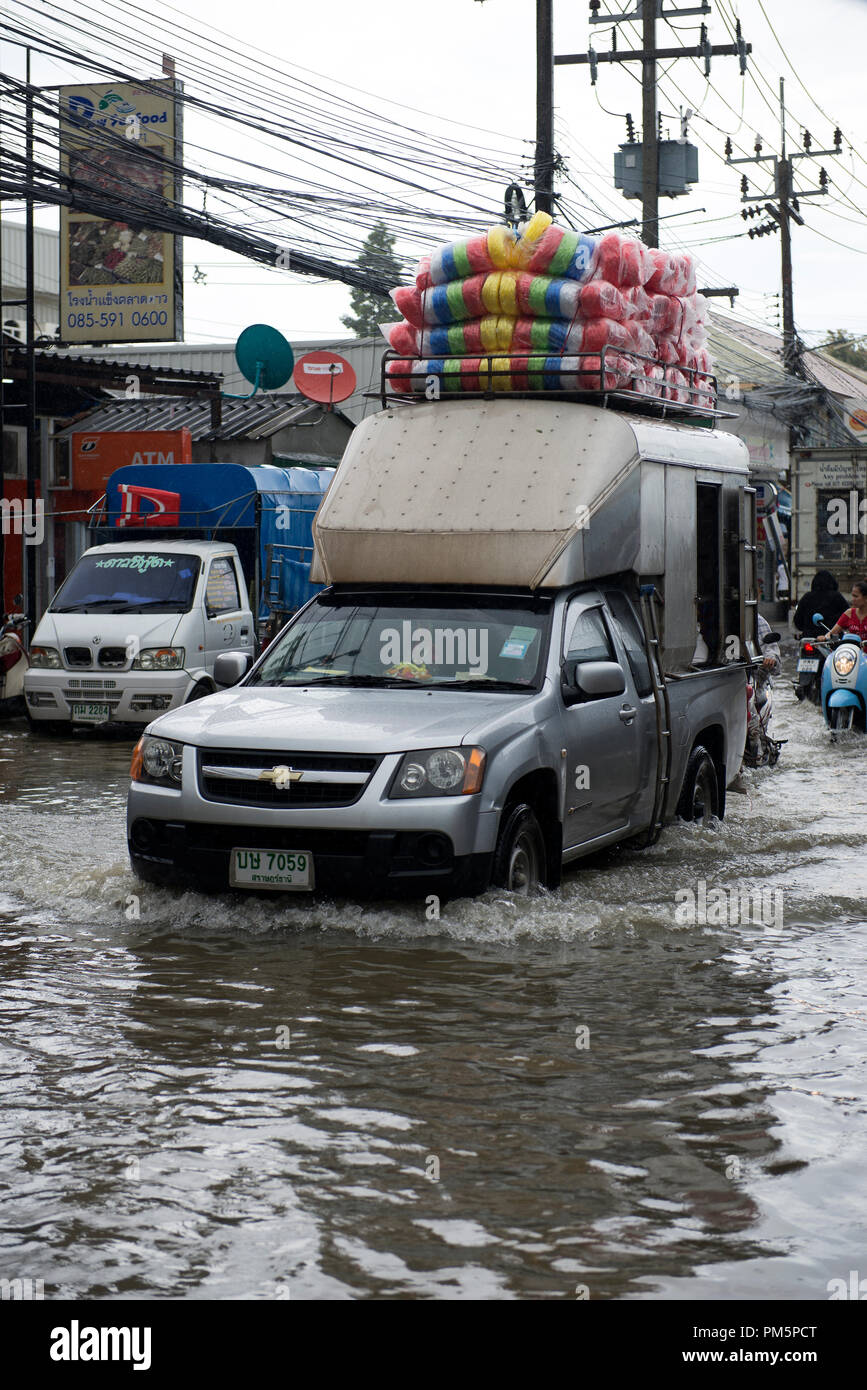 Thailand, Koh Samui, Floods Stock Photo - Alamy
