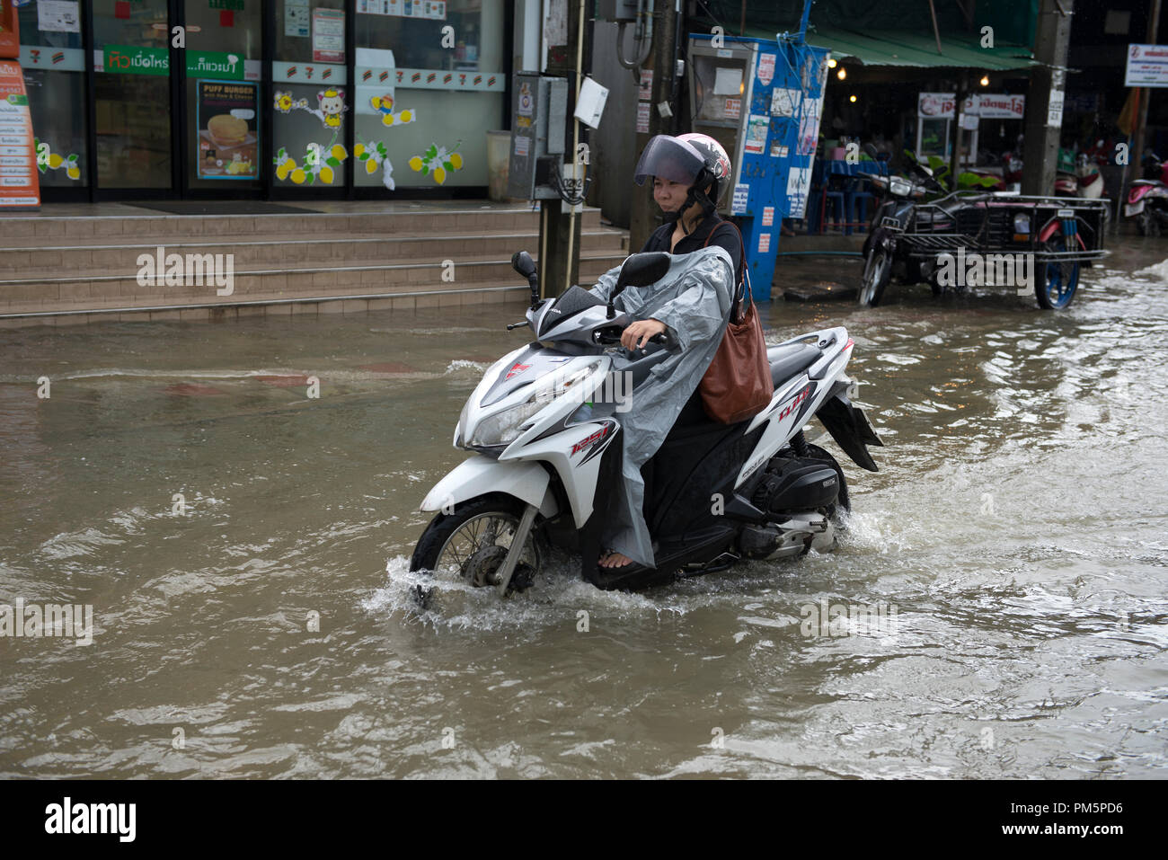 Thailand, Koh Samui, Floods Stock Photo - Alamy