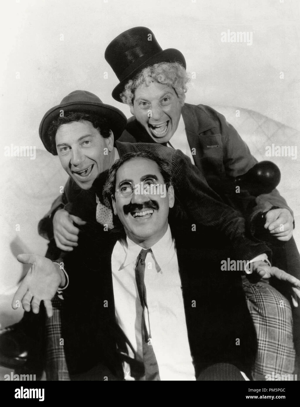 The Marx Brothers, Groucho, Chico and Harpo, "A Day at the Races" 1937 ...