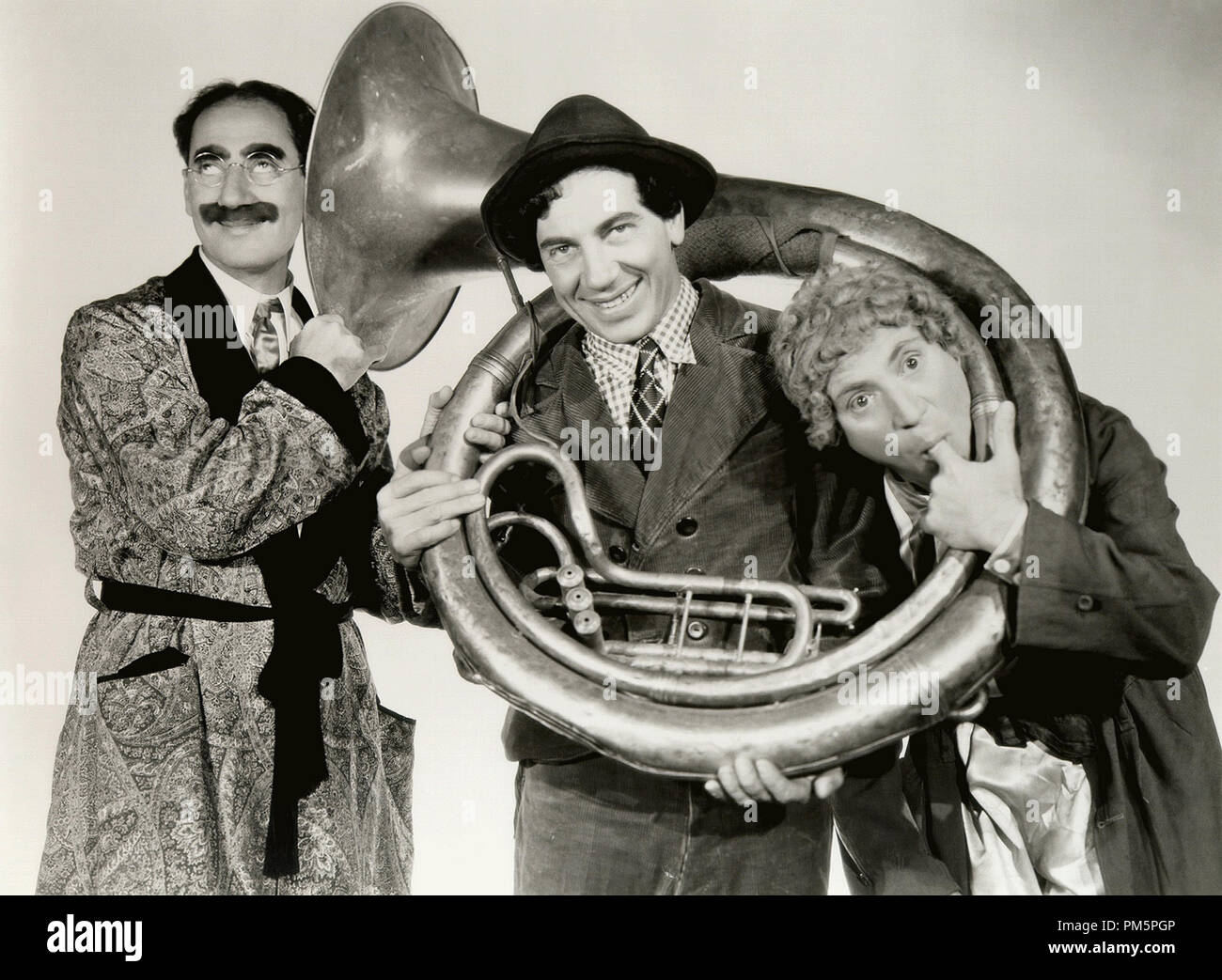 The Marx Brothers, Groucho, Chico and Harpo, "A Day at the Races" 1937 ...
