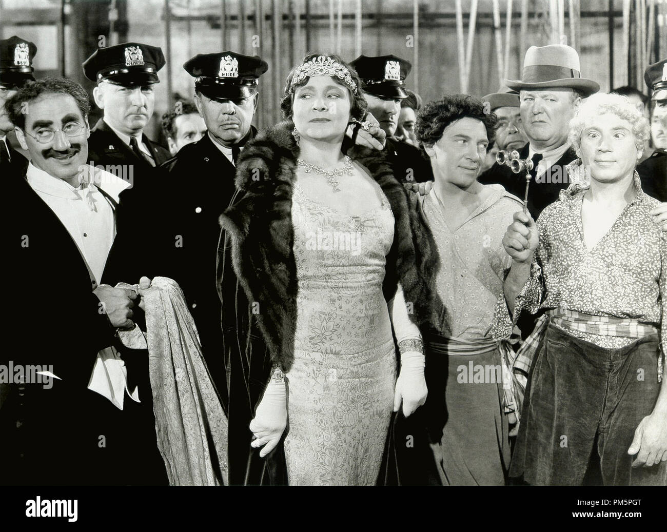 Chico marx margaret dumont hi-res stock photography and images - Alamy