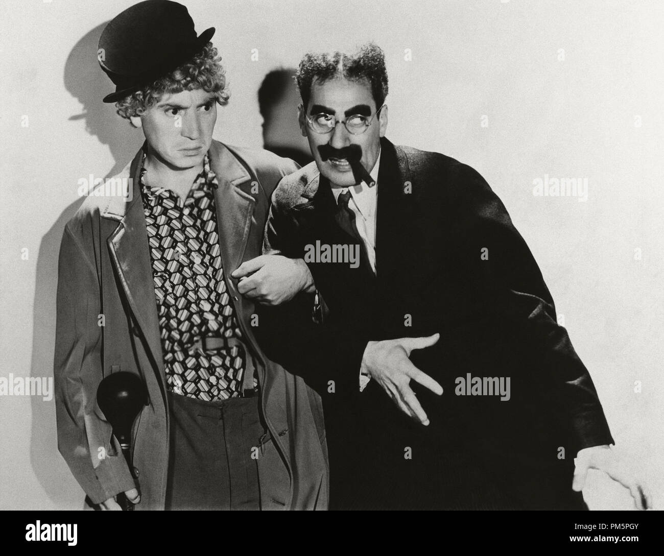 The Marx Brothers, Groucho and Harpo, "Monkey Business" 1931 MGM File ...
