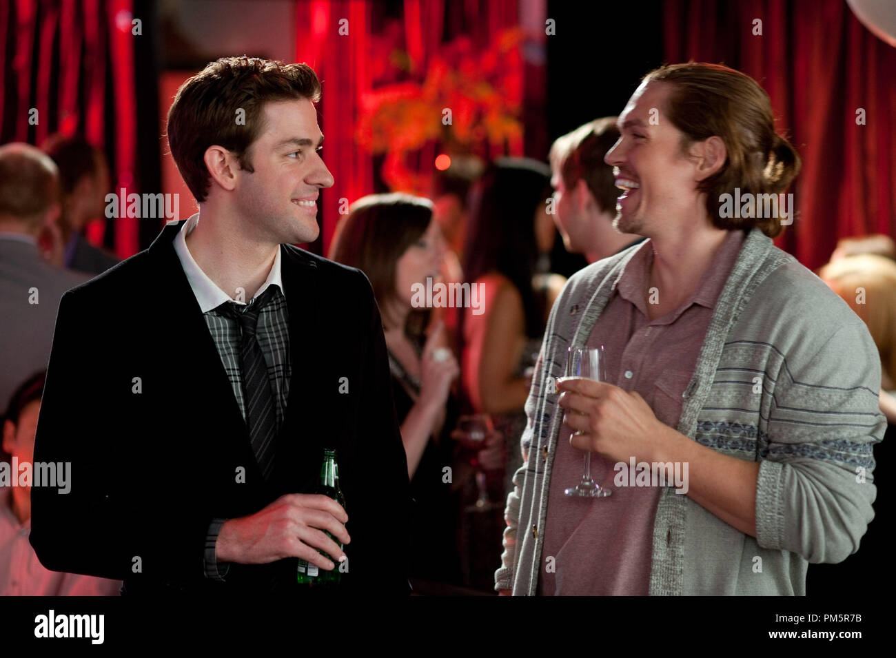 (L-r) JOHN KRASINSKI as Ethan and STEVE HOWEY as Marcus in Alcon Entertainments romantic comedy ...