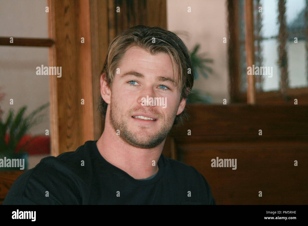 Chris Hemsworth "Thor" Portrait Session, April 4, 2011. Reproduction by ...
