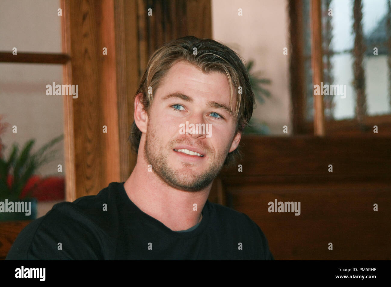 Chris Hemsworth "Thor" Portrait Session, April 4, 2011. Reproduction by ...