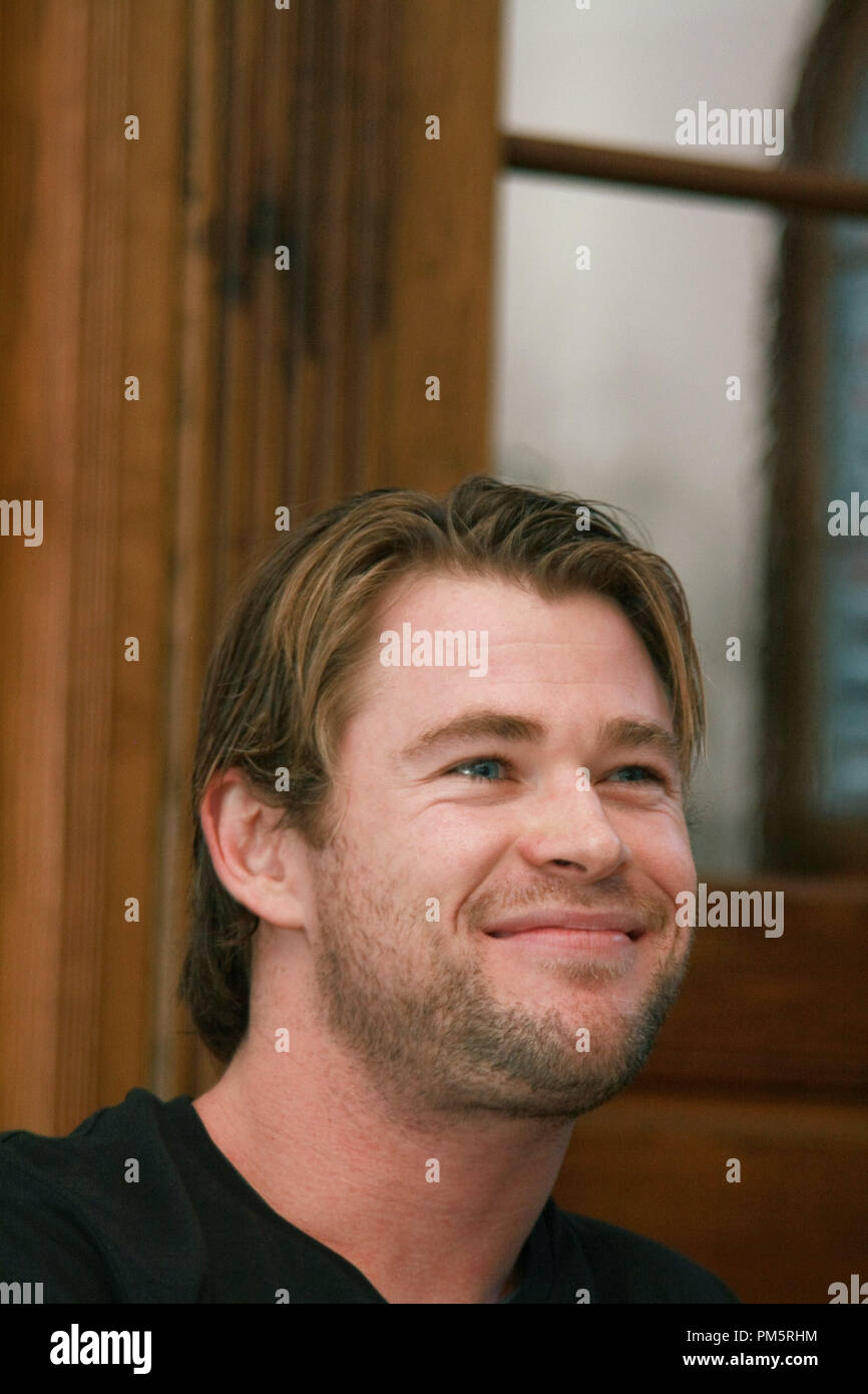Chris Hemsworth "Thor" Portrait Session, April 4, 2011. Reproduction by ...