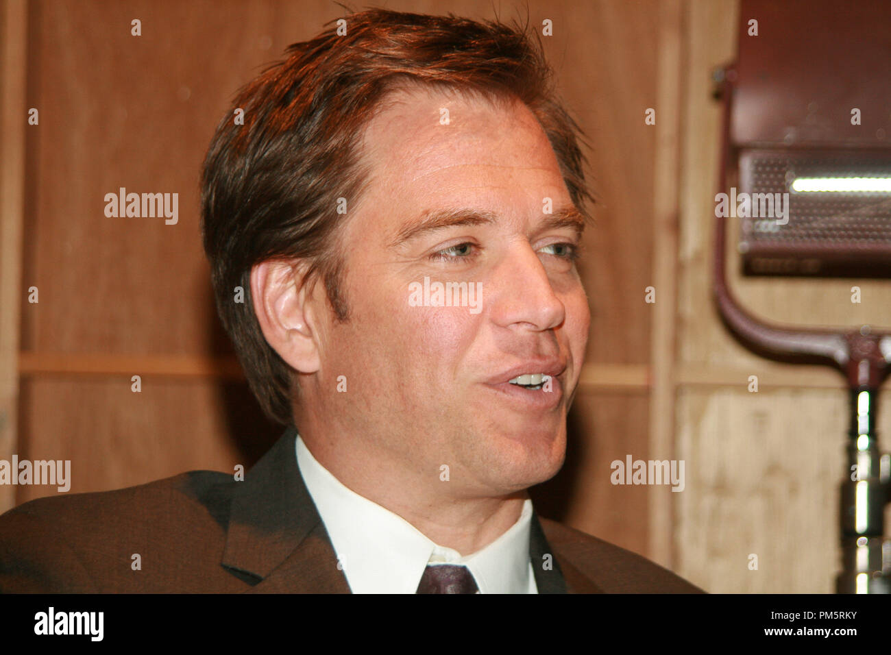 Michael Weatherly "NCIS" Portrait Session, April 4, 2011. Reproduction ...
