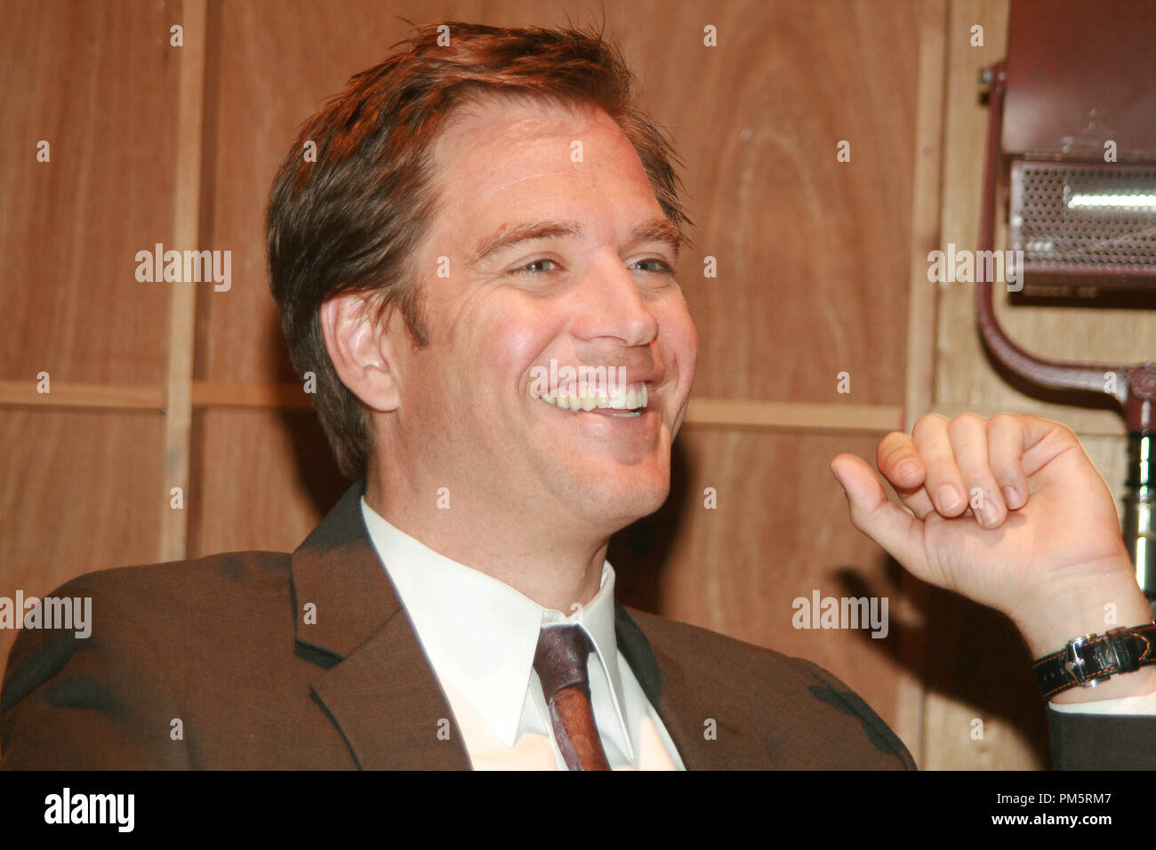 Michael Weatherly "NCIS" Portrait Session, April 4, 2011. Reproduction ...