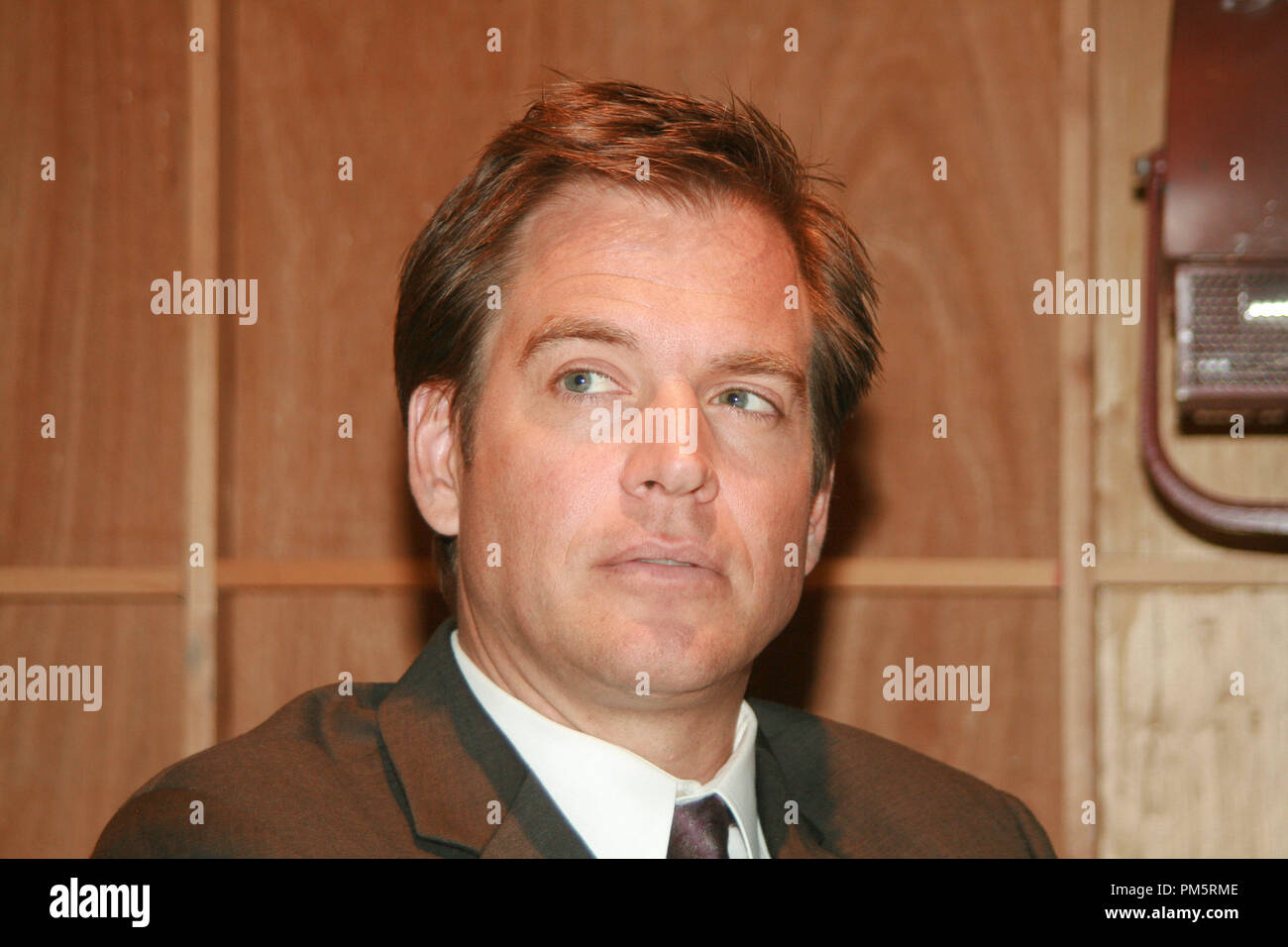 Michael Weatherly Images By The Lake Cabin