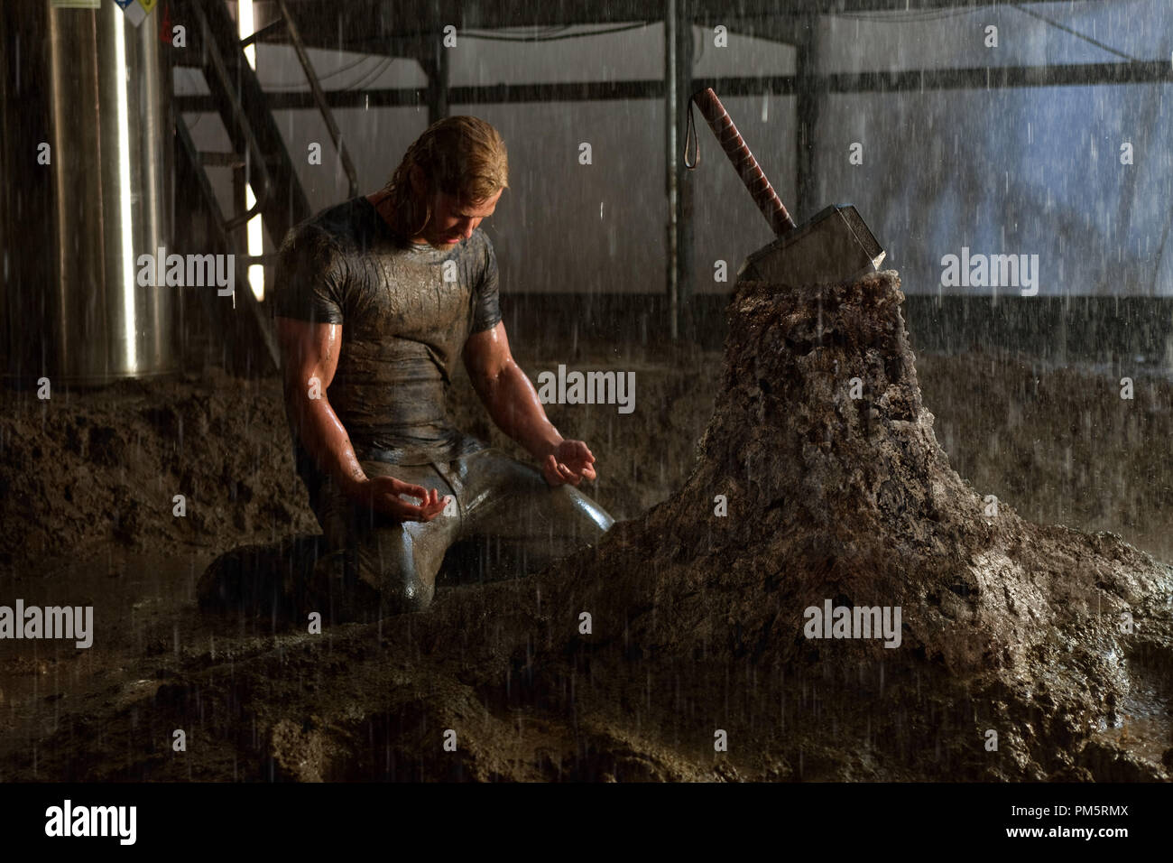 Chris Hemsworth Thor Movie Still High Resolution Stock Photography and ...