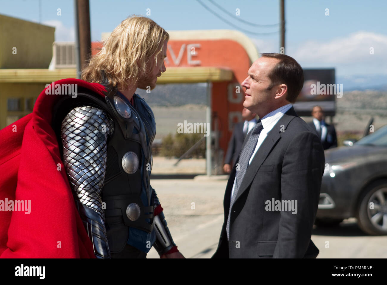 Agent Coulson Cosplay