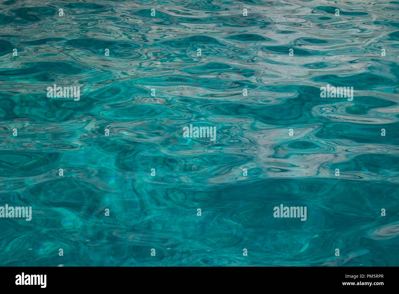Water - ocean background with fantastic turquoise color Stock Photo - Alamy