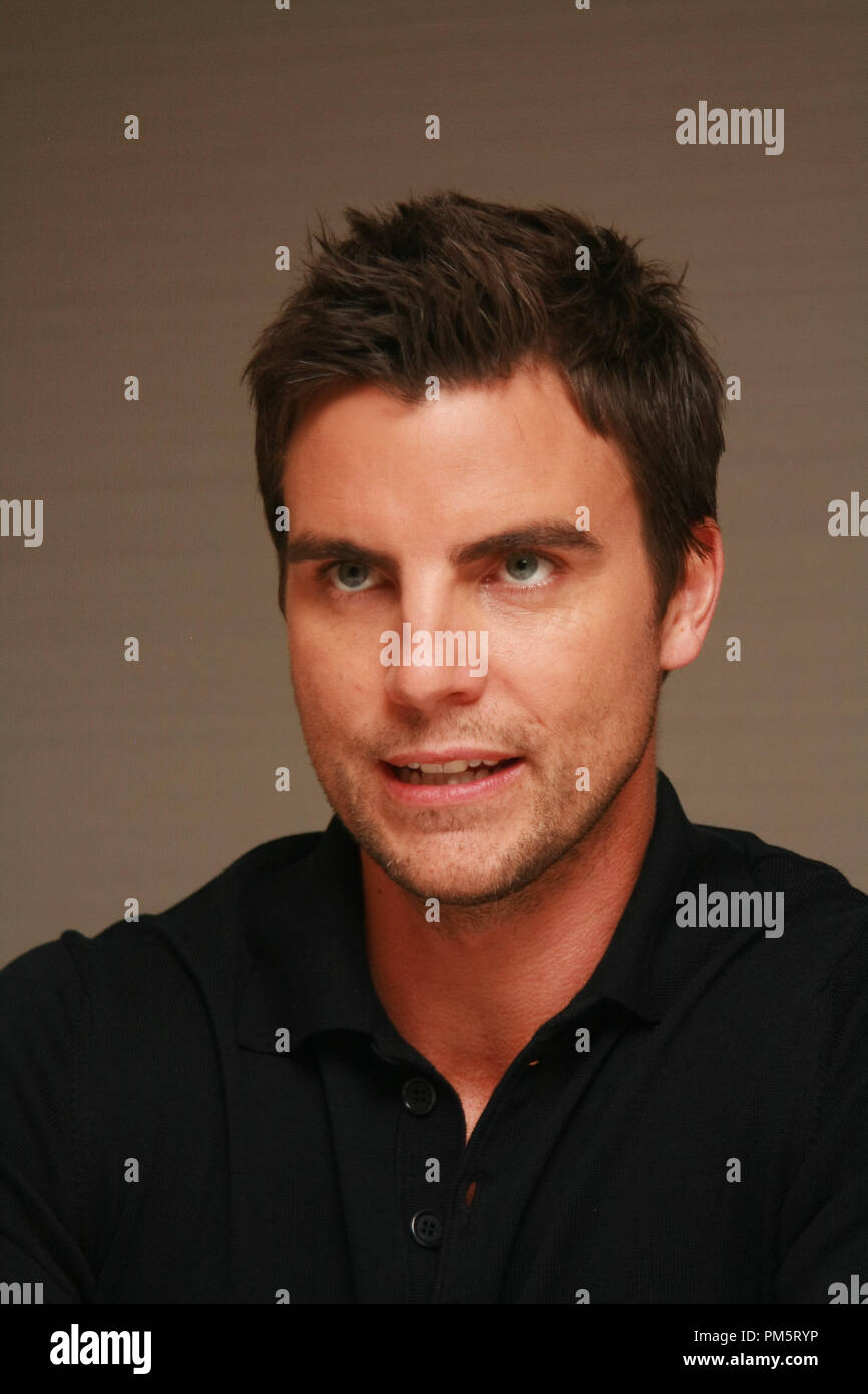 Colin Egglesfield "Something Borrowed" Portrait Session, April 17, 2011. Reproduction by ...