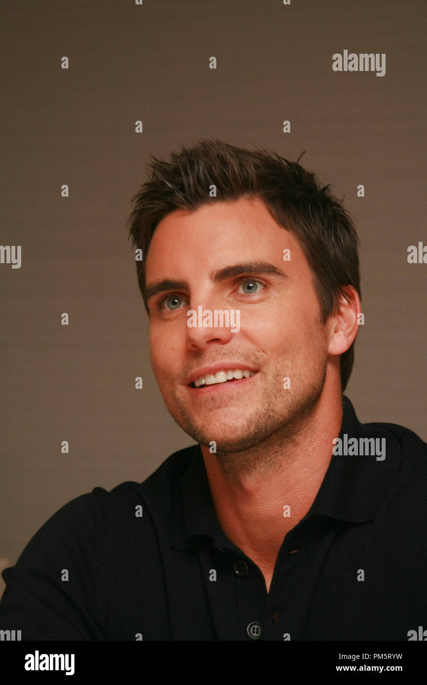 Colin Egglesfield "Something Borrowed" Portrait Session, April 17, 2011 ...
