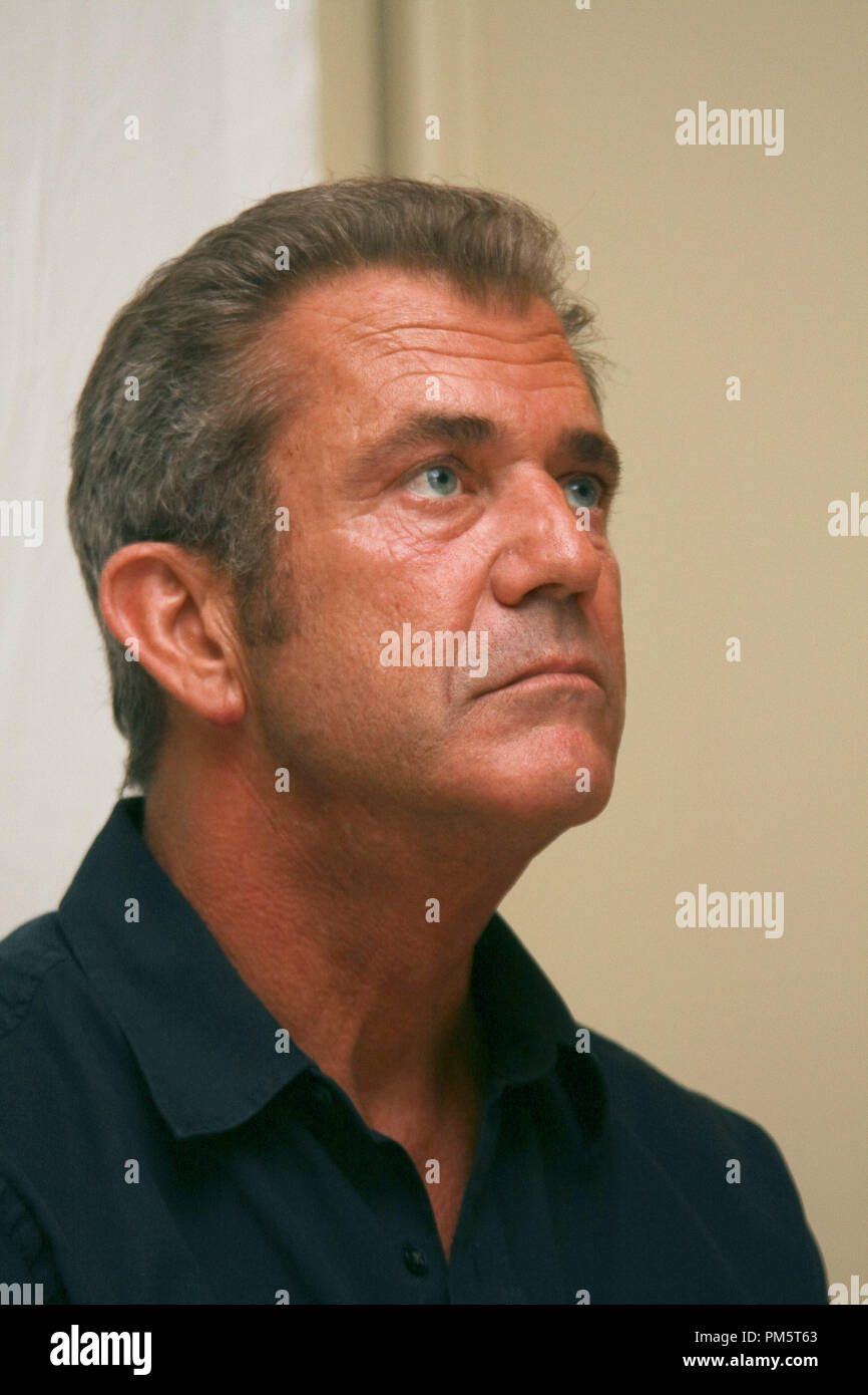 Mel Gibson "The Beaver" Portrait Session, April 26, 2011. Reproduction ...