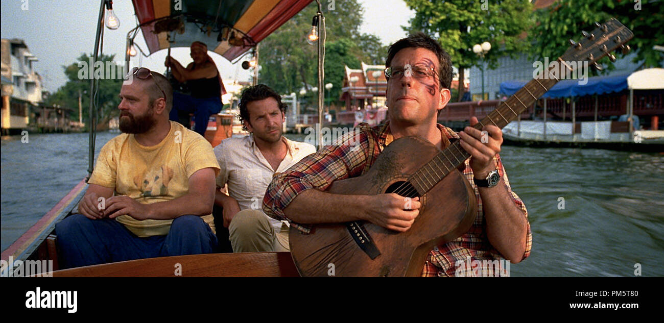 (L-r) ZACH GALIFIANAKIS as Alan, BRADLEY COOPER as Phil and ED HELMS as ...