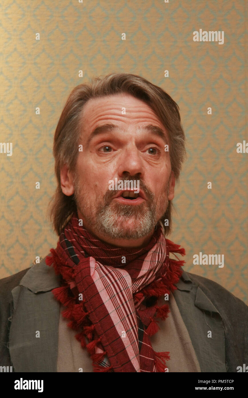 Jeremy Irons "The Borgias" Portrait Session, April 24, 2011 ...