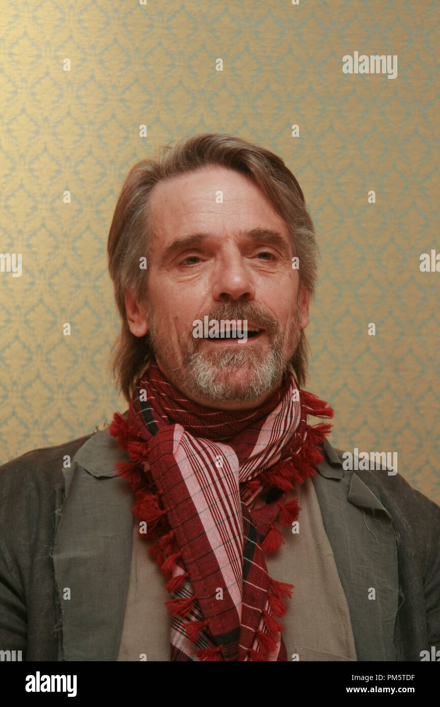 Jeremy Irons "The Borgias" Portrait Session, April 24, 2011 ...