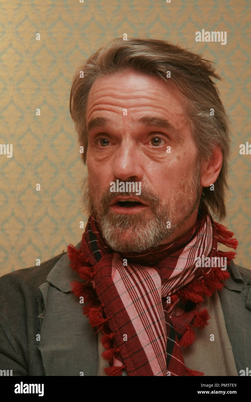 Jeremy Irons "The Borgias" Portrait Session, April 24, 2011 ...